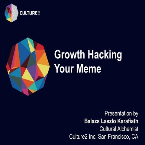 Presentation on memes | PPTX