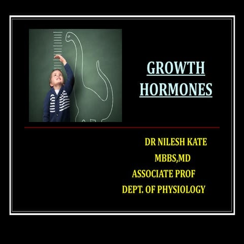 GROWTH HORMONES | PPT