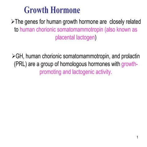 Growth Hormone.ppt