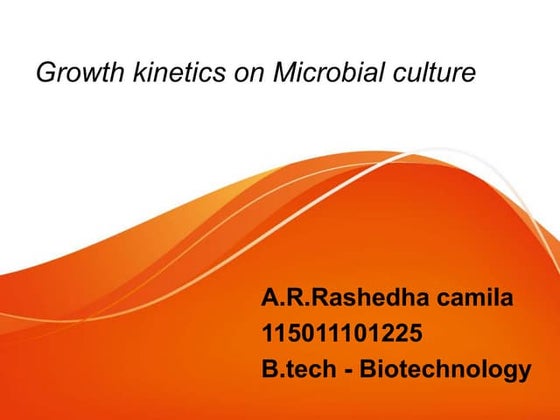 Growth kinetics | PPT