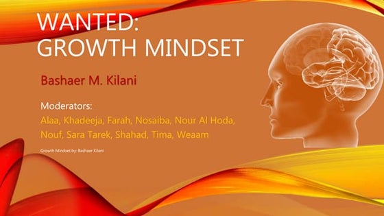 Growth mindset presentation | PPT