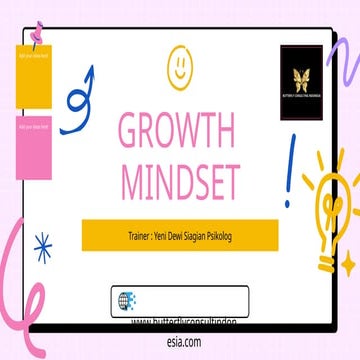 Comprehensive Growth Mindset Training for Personal and Professional ...