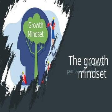 Growth Mindset 2 Menerapkan Growth Mindset dalam kehidupan sehari-hari ...