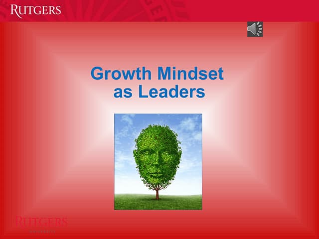 Inspire a Growth Mindset in Your Employees | PDF