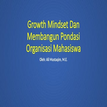 Growth Mindset Dan Membangun Pondasi Organisasi Mahasiswa_112230.pptx