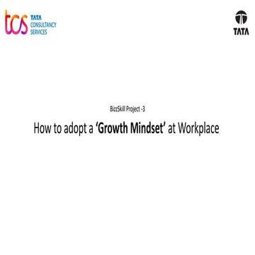 Growth Mindset Team 3 ....................... | PPT