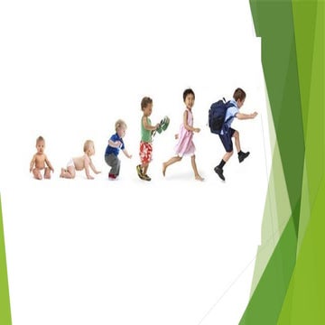 Growth and development of infant ppt | PPTX