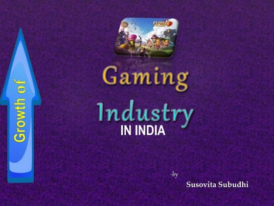 Gaming industry | PPTX