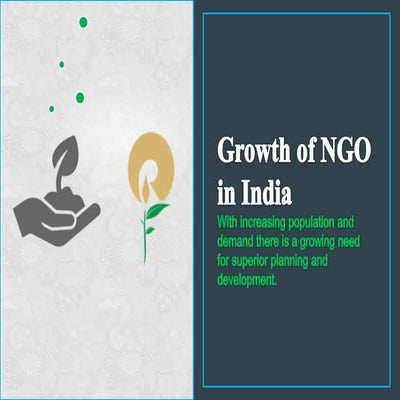 Growth of ngo in india | PPTX