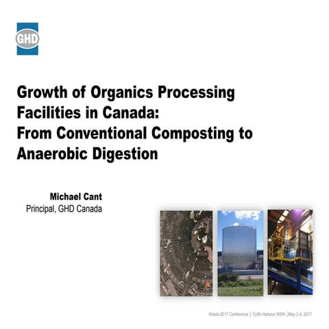 Growth of Organics Processing Facilities in Canada | PDF