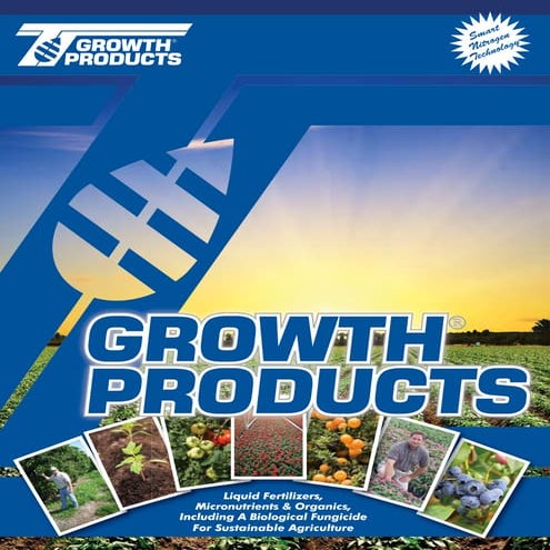 Growth productscatalogo2011 | PDF | Commodities | Economy