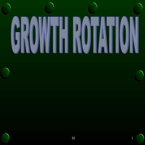 growth rotation orthodontics mds pg mandible and maxilla | PPT