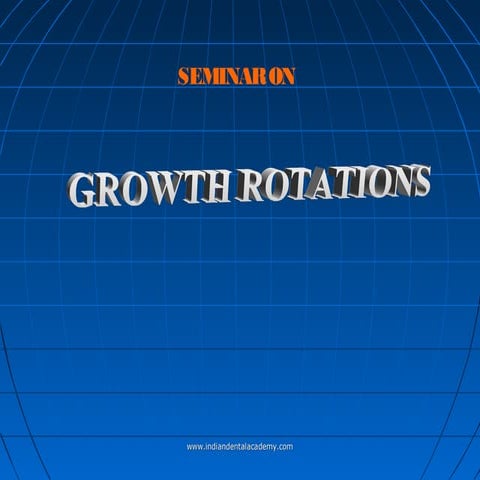 Growth rotations | PPT