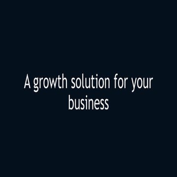 Growth Solutions.pptx