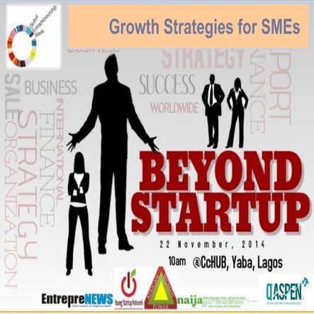 Beyond Start UP - Growth Strategies for SMEs | PDF
