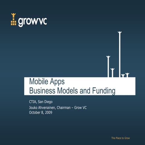 Mobile Apps Business Models and Funding | PDF