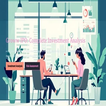 Groww IPO 2025: Complete Investment Analysis, Price, Date & Valuation | PDF