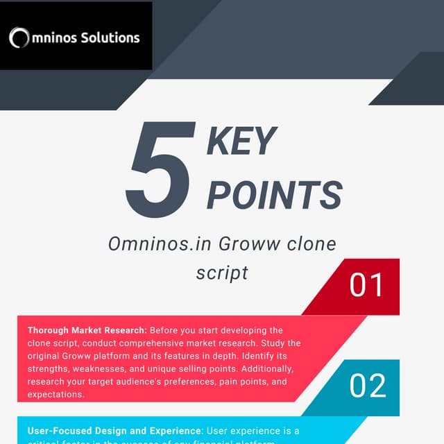 Omninos Groww clone India's Top Groww clone company | PDF