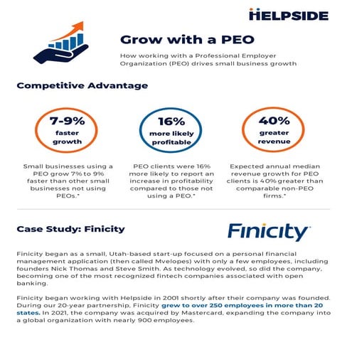 Grow with a PEO - Helpside | PDF