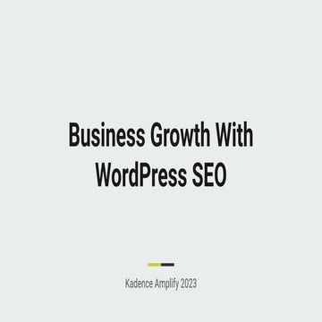 Grow WordPress with SEO.pdf