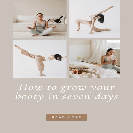 Grow your Booty in seven Days - Ultimate Guide | PDF