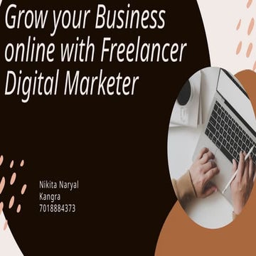 Grow your buisness online with freelancer digital marketer.pptx