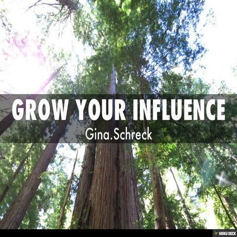 Grow Your Influence | PDF