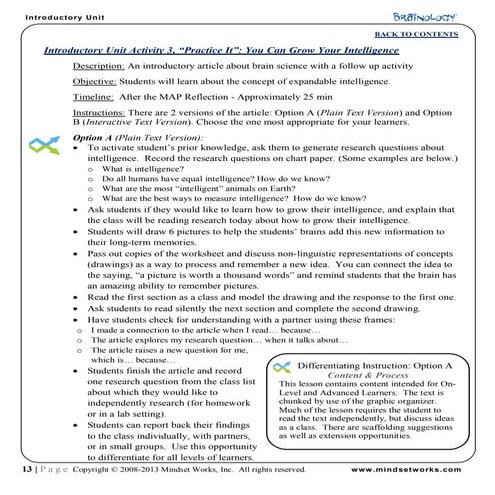 Personality Development Module 6: Powers of Mind | PDF