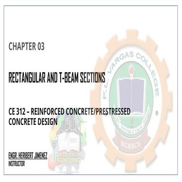 Rectangular and Tee Beam Sections Introduction.pptx