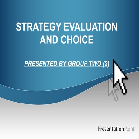 Grp2 strategic presentation | PPT