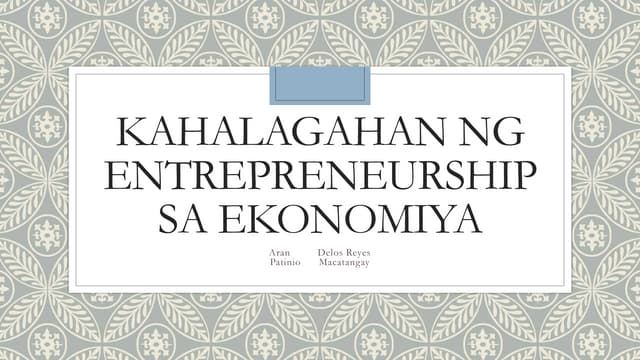 Kodigo ng paggawa at manggagawa | PPTX