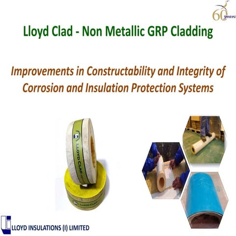 Grp Cladding System For Insulated Pipelines Pdf