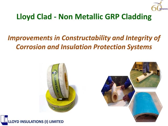 Grp Cladding System For Insulated Pipelines Pdf