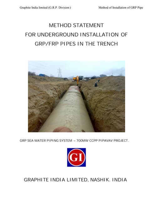 Proper installation GRE | PPTX