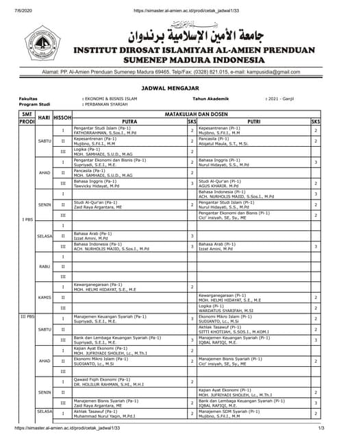 Surat cek plagiarisme idia prenduan | PDF