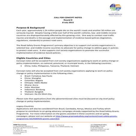 Grsp call for concept notes 2015 (2)-1 | PDF