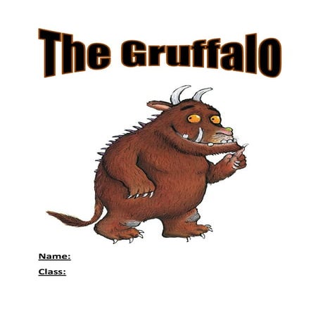 Gruffalo booklet | PDF