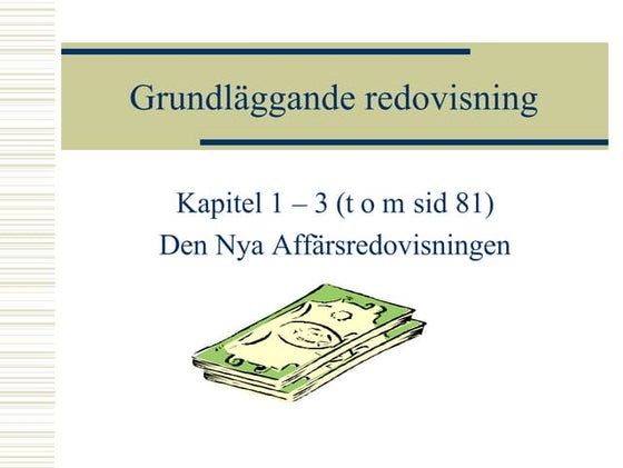 Bokföring redovisning örebro | PDF