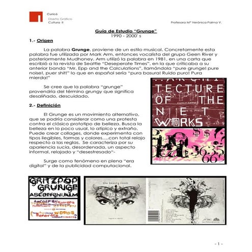 Grunge 1 | PDF