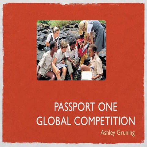 Gruning passport 1 | KEY | Education