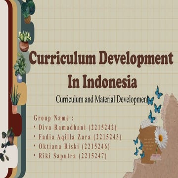 Grup Assignment-Curriculum Development in Indonesia.pptx