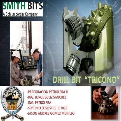 Smith roller cone bits | PPTX