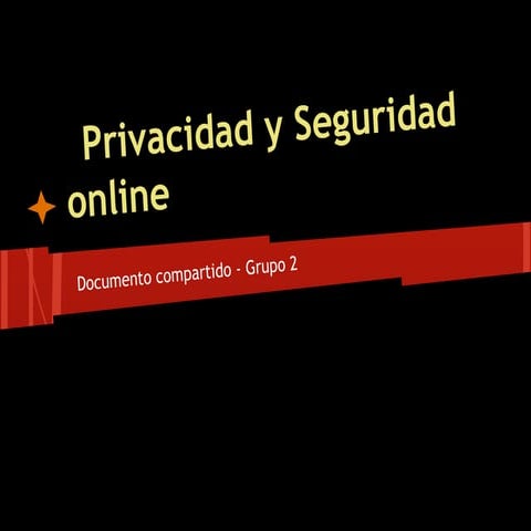 TRÍPTICO GROOMING para estudiantes de la carrera de Derecho | PDF