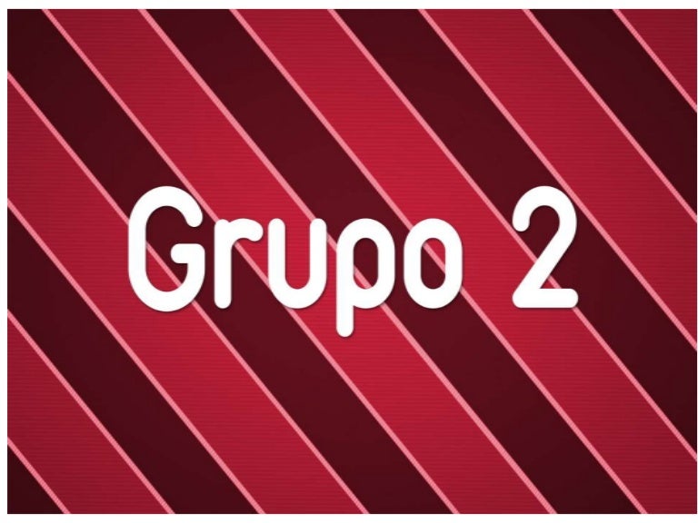 Grupo 2 Unidad Dos
