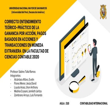 Grupo 3 nic 33, niif 2 y nic 21 (1) | PPTX