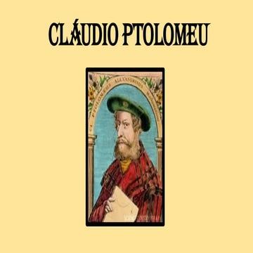 Cláudio Ptolomeu | PDF