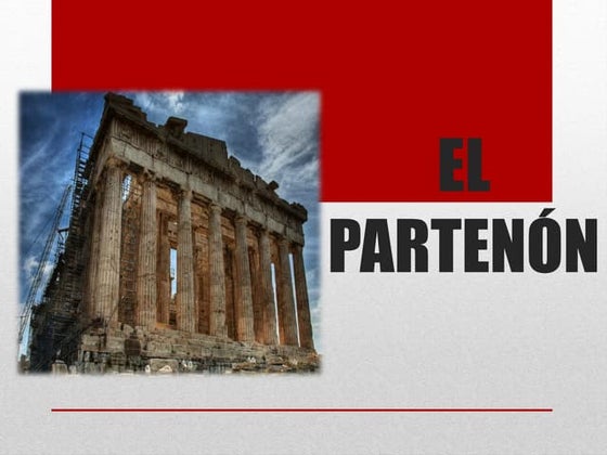 Partenon Análisis Arquitectonico | PPT