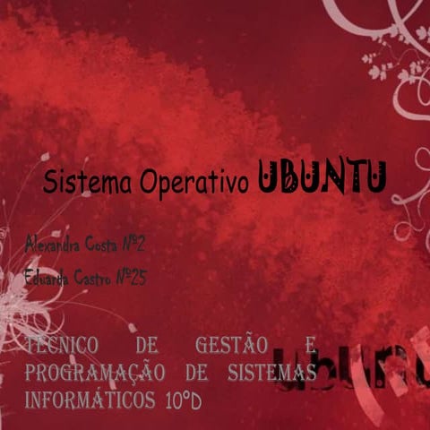 Presentacion de ubuntu | PPT