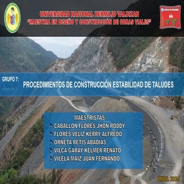 _GRUPO 7_ok__PROCEDIMIENTOS DE CONSTRUCCION_TALUDES.pptx