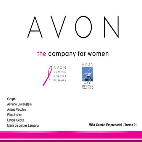 Grupo avon | PPT